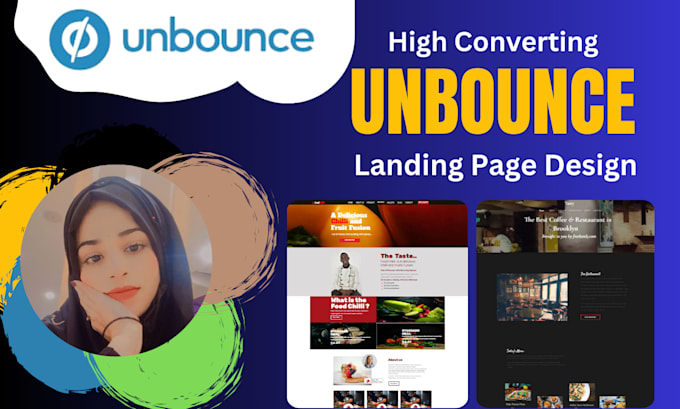 Create a high converting unbounce landing page by Ayesha4601 | Fiverr