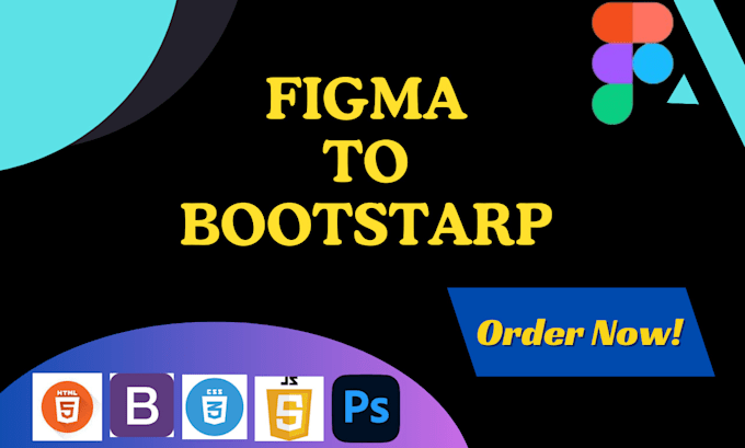 Do figma to bootstrap and psd to html conversion services by Fatema_swarna | Fiverr