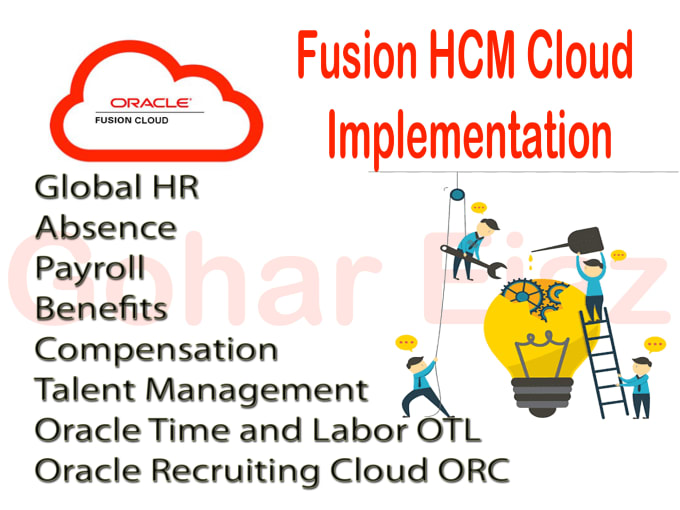 Providing oracle fusion cloud implementation by Goharejazerp | Fiverr Providing oracle fusion cloud implementation by Goharejazerp | Fiverr