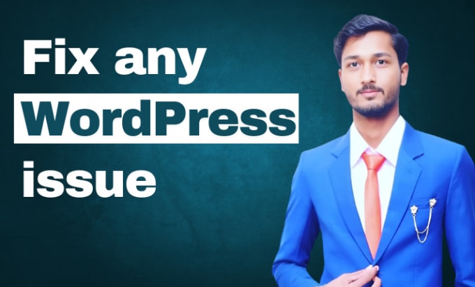 Fix any wordpress issue by Notchtech2 | Fiverr Fix any wordpress issue by Notchtech2 | Fiverr