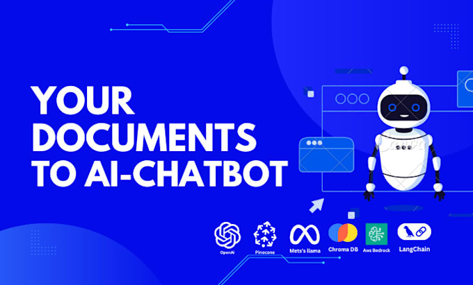 Create chatgpt chatbot trained on your documents by Shivangi0014 | Fiverr
