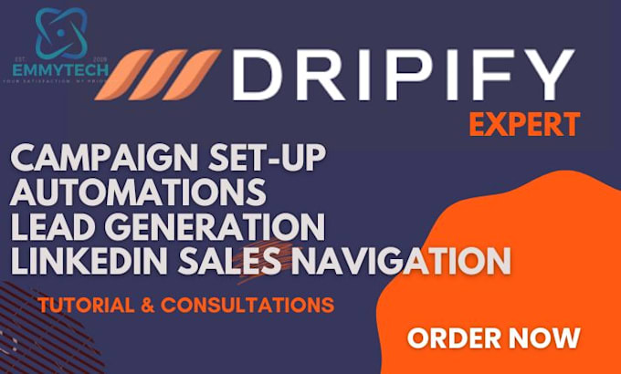 Drip campaigns, targeted lead generation ,linkedin outreach by Emmy ...