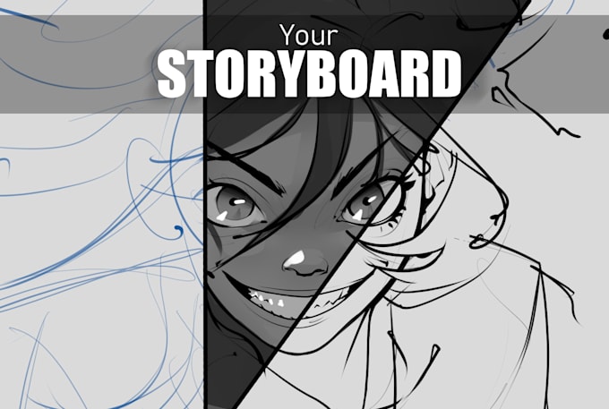 Create storyboard frames for your projects by Codewithmikey | Fiverr