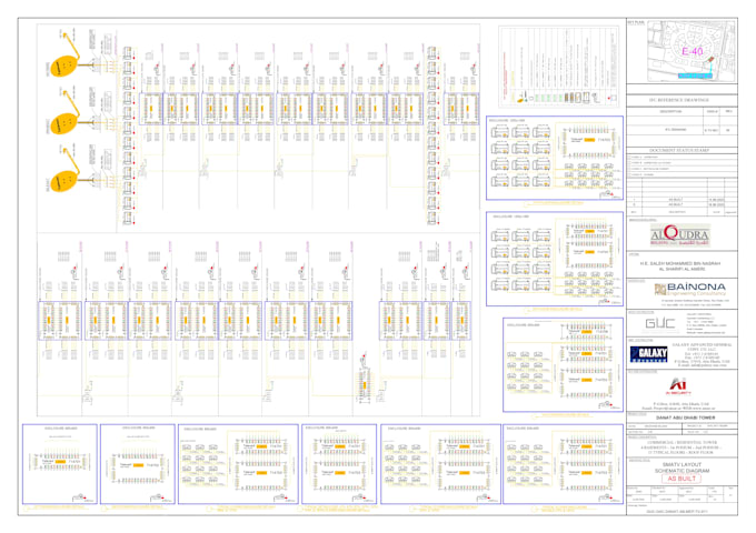 Do smatv system layout design by Vanjun89 | Fiverr