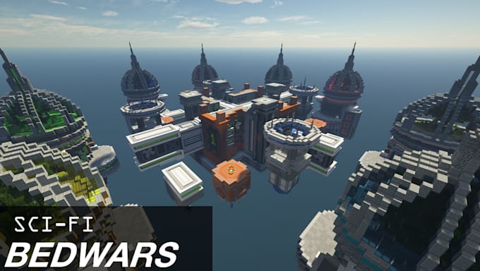 Build a minecraft bedwars map for you by Fareilien | Fiverr