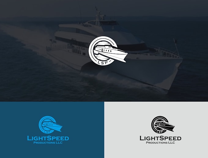 Create a creative boat, ship, and yacht logo design by Rickhudock | Fiverr