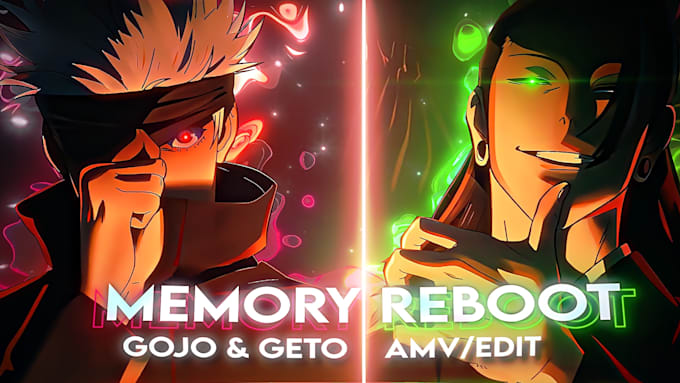 Make anime edits upto 1 min by Zorain_16 | Fiverr