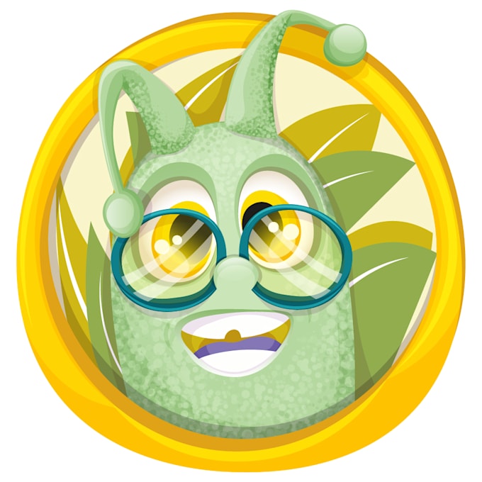 Design cute and fun mascot character by Inna_ink | Fiverr