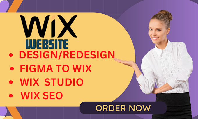 Edit wix website wix website redesign figma to wix studio redesign wix app by Brave_tec | Fiverr