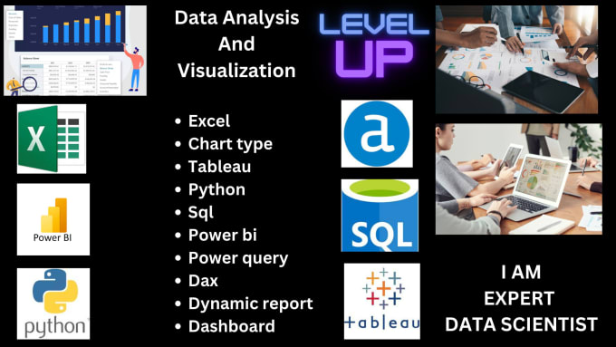 Do Data Analyst And Data Visualization Excel Tableau And Power Bi Dashboard By Digital Digital