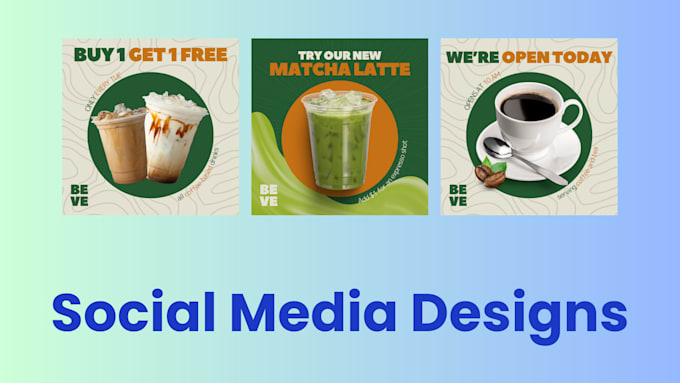 Design a creative social media post or ads by Ridgeems | Fiverr