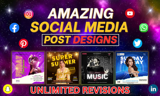 Design best insta post, story, fb post, social media posts and other ...