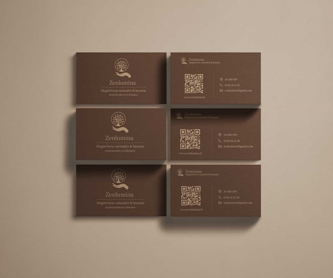 Create your visit card by Crealoom | Fiverr