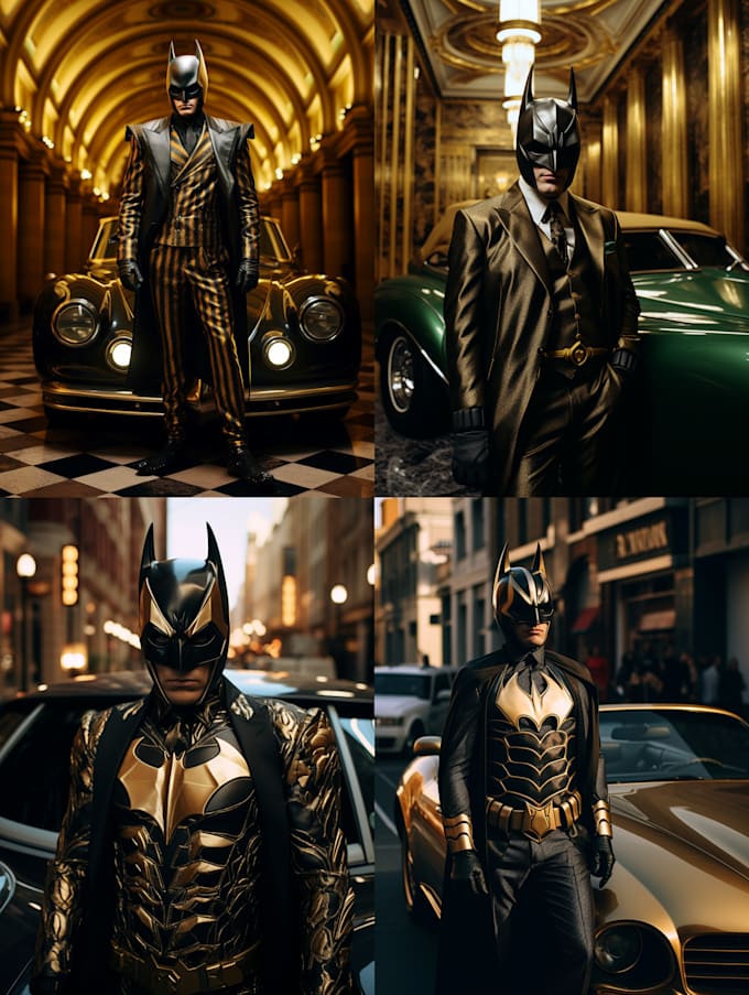 Creating custom ai generated artwork for you by Jelanishotthis | Fiverr