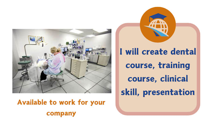 Create dental course, training course, clinical skill, presentation by ...