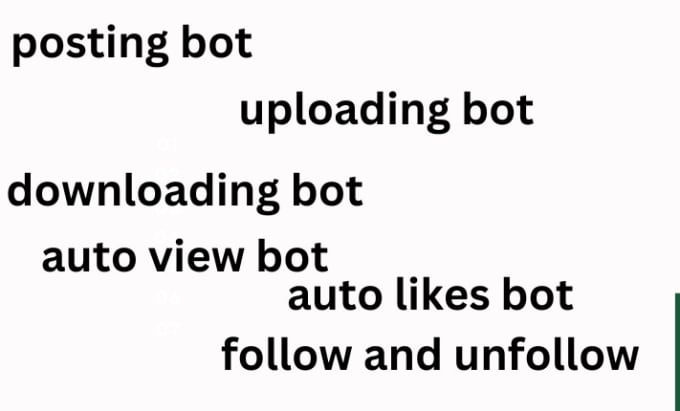 Create Youtube Bot Posting Bot Uploading Bot Downloader Bot Viewer Bot By Wascomakinkunmi