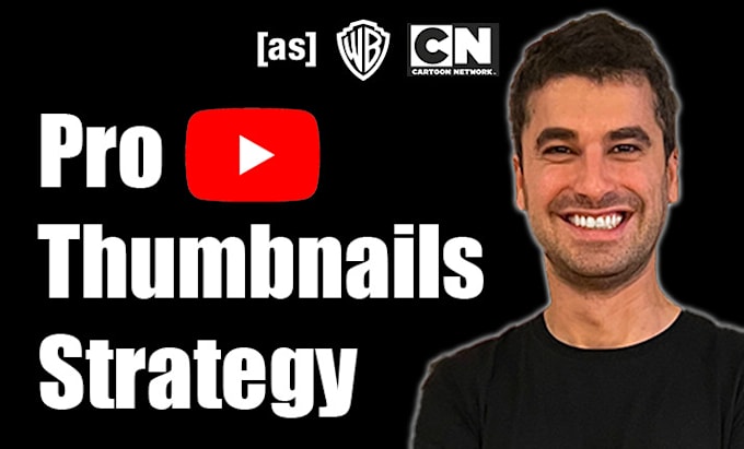 Design your ideal youtube thumbnail strategy by Francesco_does | Fiverr