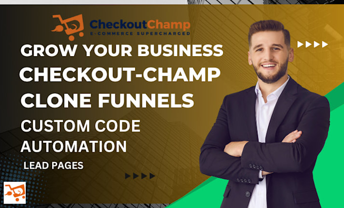 Expert in checkout champ shopify and woocommerce integration by Codechef4 | Fiverr