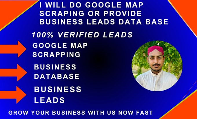 Do google maps scraping or provide business leads, and business ...