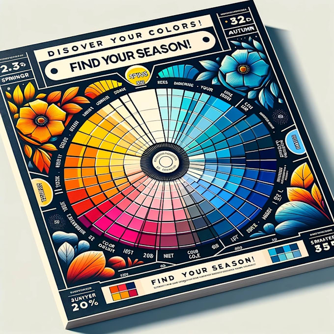 Discover your skin tone and color season by Aianalysis | Fiverr