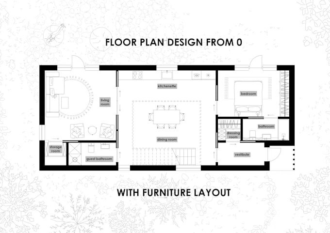 Design and draw your dream house architectural floor plans by ...