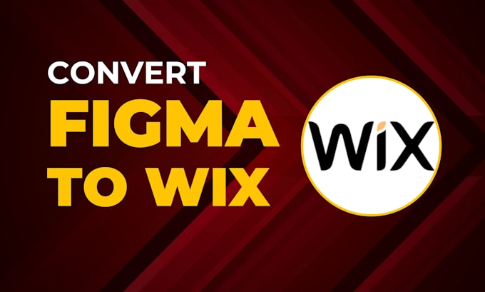 Create wix landing page design and figma to wix website by Hasanporosh ...
