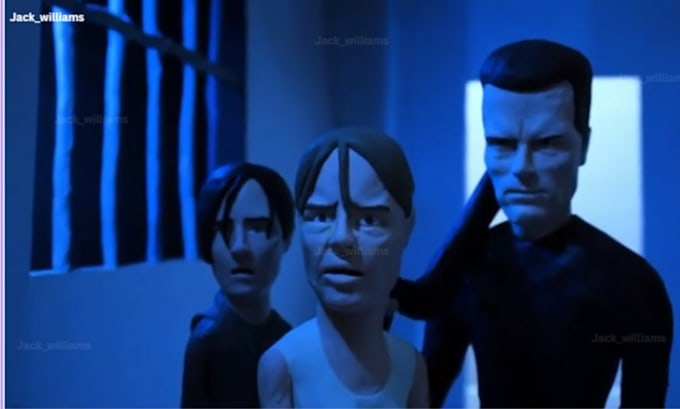 Create custom 3d claymation and stop motion animation with clay ...