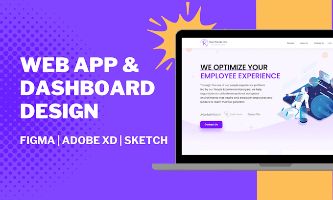 Design modern dashboard, web app, admin panel ui ux in figma by ...