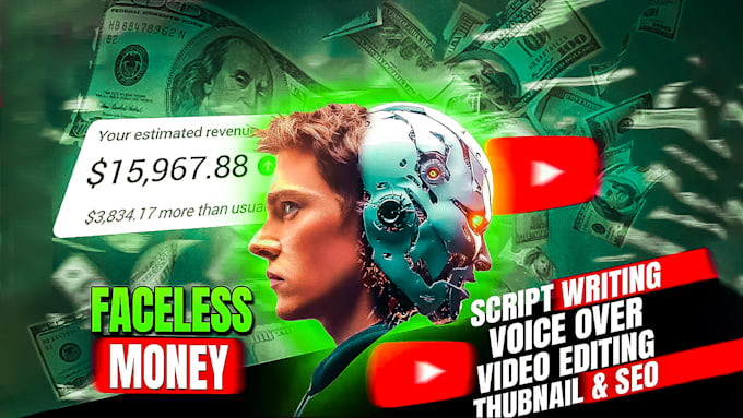 Youtube faceless cash cow automation videos, top 10 videos, automated cash cow by Nesho_studio ...