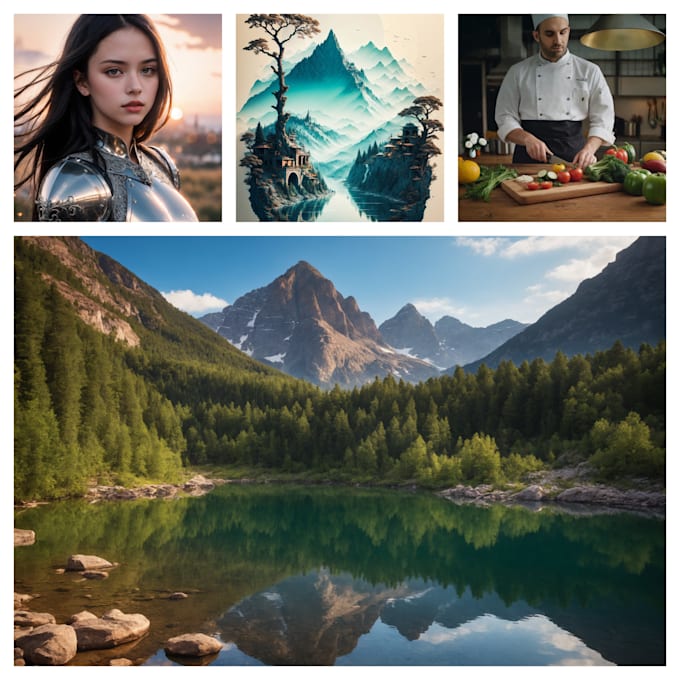 Create stunning ai art and edit the images to perfection by Peter_wattimo | Fiverr