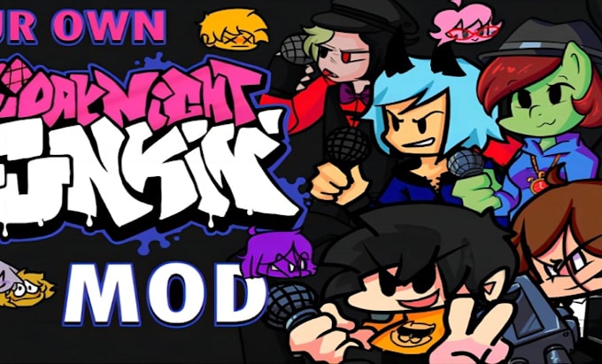 Do nft, fnf character mod, digital art, animated sprite by ...