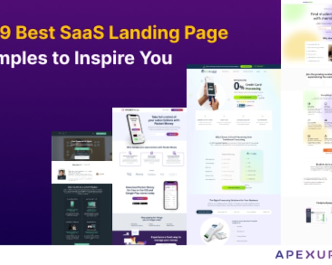 Be your full stack developer for saas website, bubble saas webapp ...