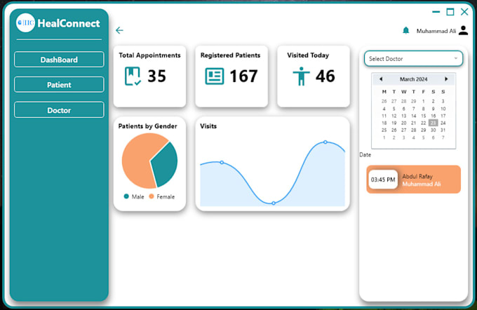Develop windows application using csharp by Muhammad_ali648 | Fiverr
