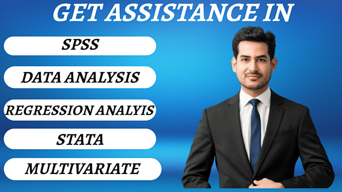 Do linear, multivariate, logistic and regression analysis, in spss, r, and stata by Atif ...