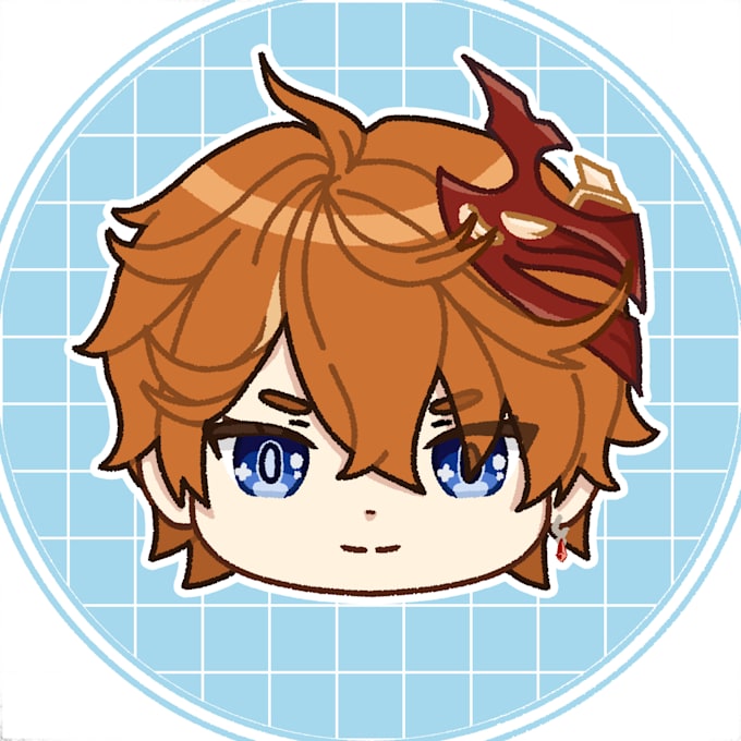 Create a simple chibi art by Cieleclipse | Fiverr