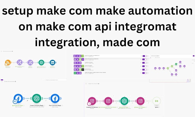 Make Com Automation Made Com Fix Make Com Api Integration Make Com Ai