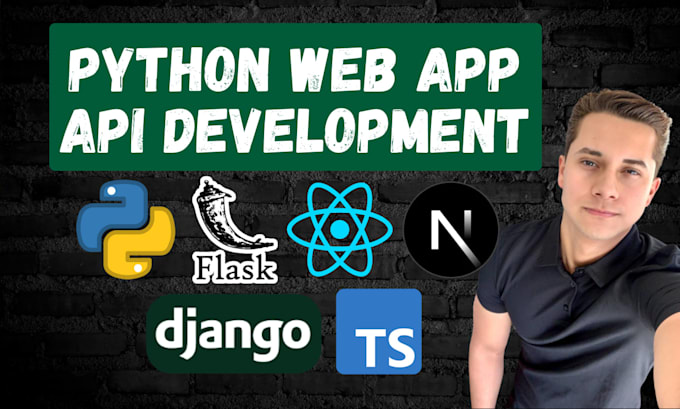 Build a full stack python web application using flask or django by Mathiasemendoza | Fiverr