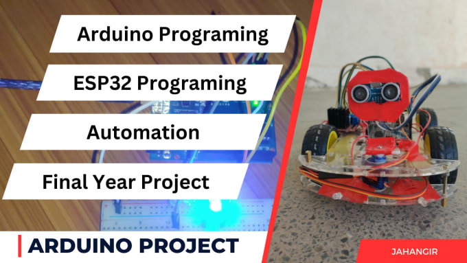 Help You To Do Esp32 Programing Iot Projects And Arduino Programing By Jahangirkhan675 Fiverr