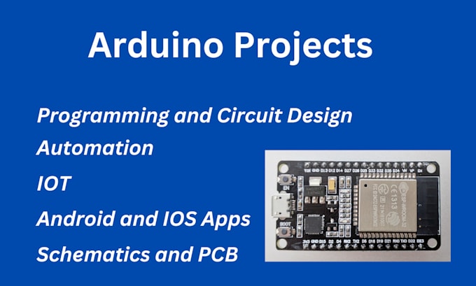Do Arduino Esp32 Esp8266 Firmware Programming By Abdullahbalochh
