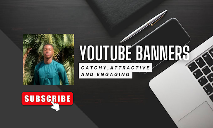 Design a catchy youtube banner in 2 hours by Oluwaseyi_gbile | Fiverr