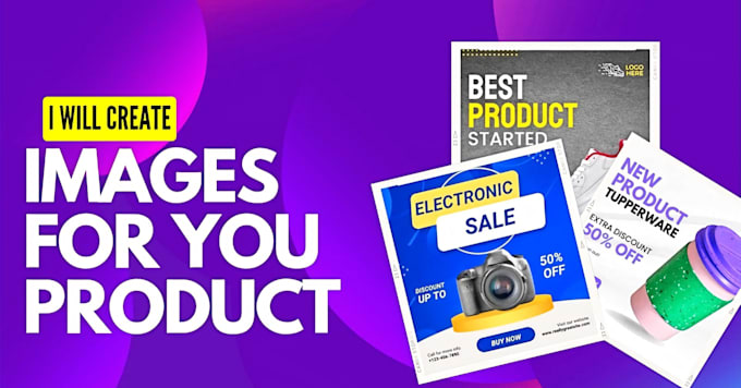 Make advertisement images and videos for your product by Gul_rahman1 ...