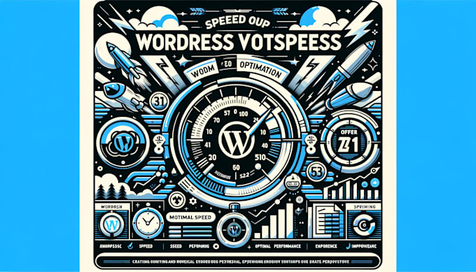Optimize the loading speed of your wordpress by Lnconsultores | Fiverr