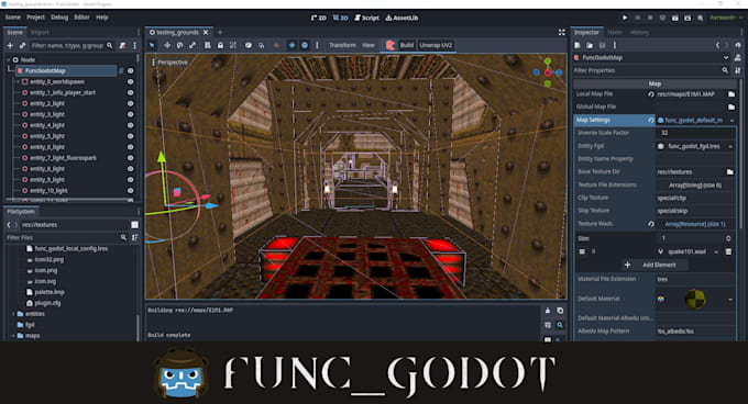 Develop 2d game and assets using godot gamesalad stencyl buildbox cocos2d libgdx by Protocolox ...