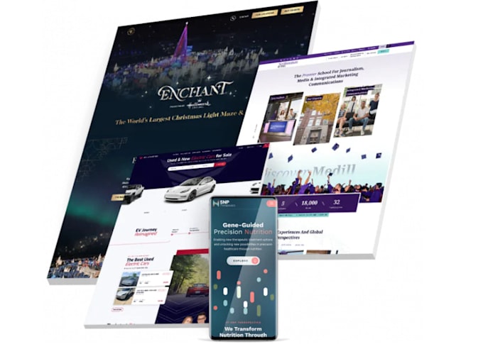Design Website With Html Css Javascript By Parveen Dhiman Fiverr