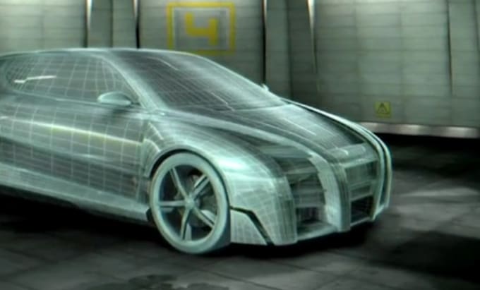 Create 3d car animation video, 3d car model, 3d car design, 3d ...