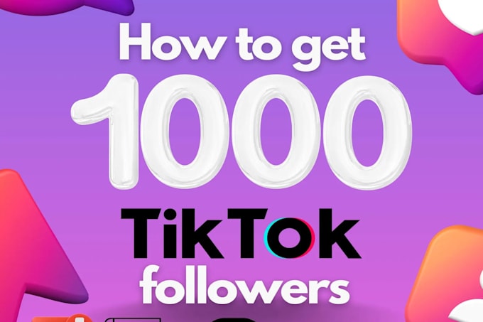 Buy your tiktok followers fast by Billiefritch | Fiverr