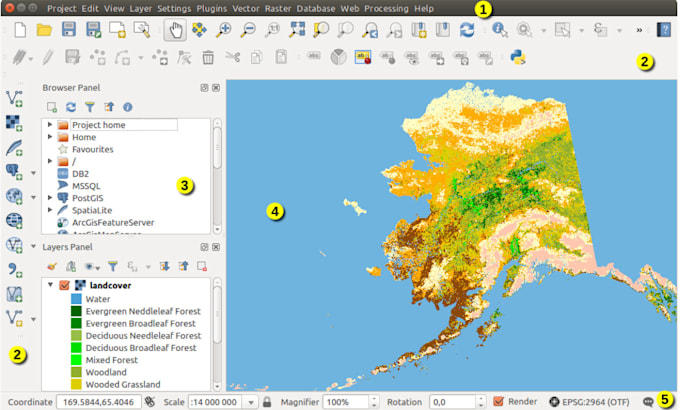 Do interactive mapping,leaflet,mapbox, arcgis,qgis,angular nodejs ...