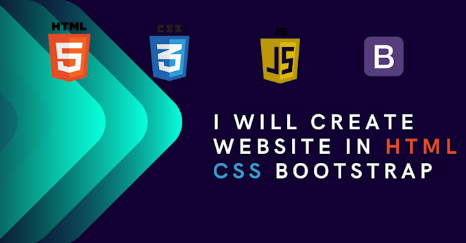 Design Website In Html Css Bootstrap By Designer Adnan9 Fiverr
