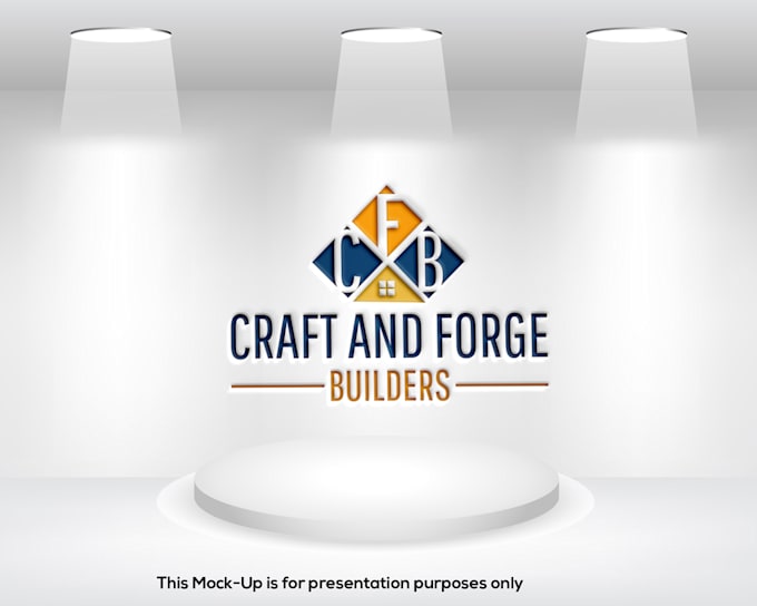 Do attractive modern creative custom home builder logo by Stevie ...