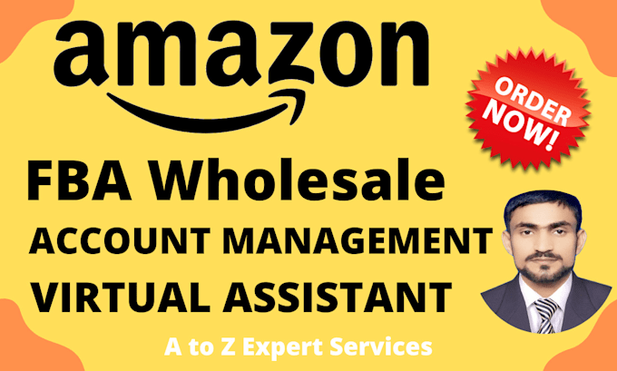 Be your expert amazon fba wholesale account management virtual ...
